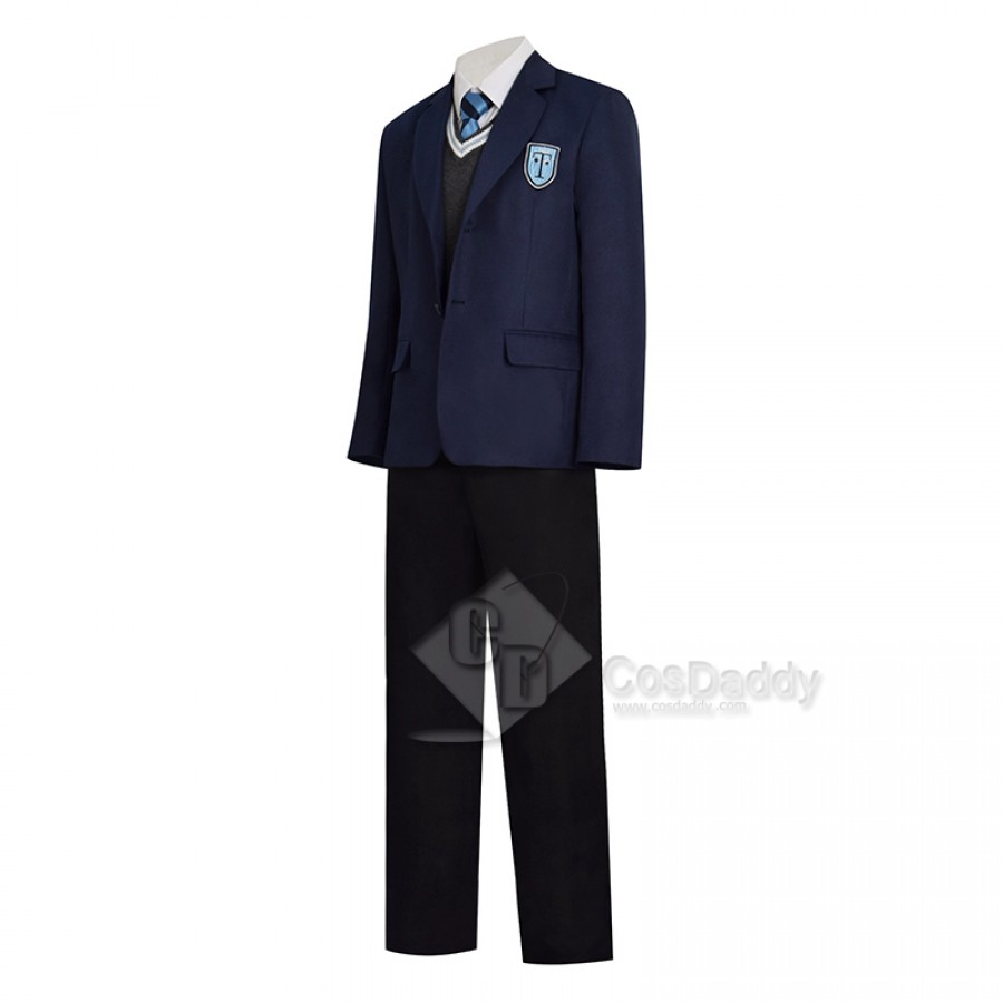 2022 Drama Heartstopper Season 1 Cosplay Costume Charlie Spring School Uniform